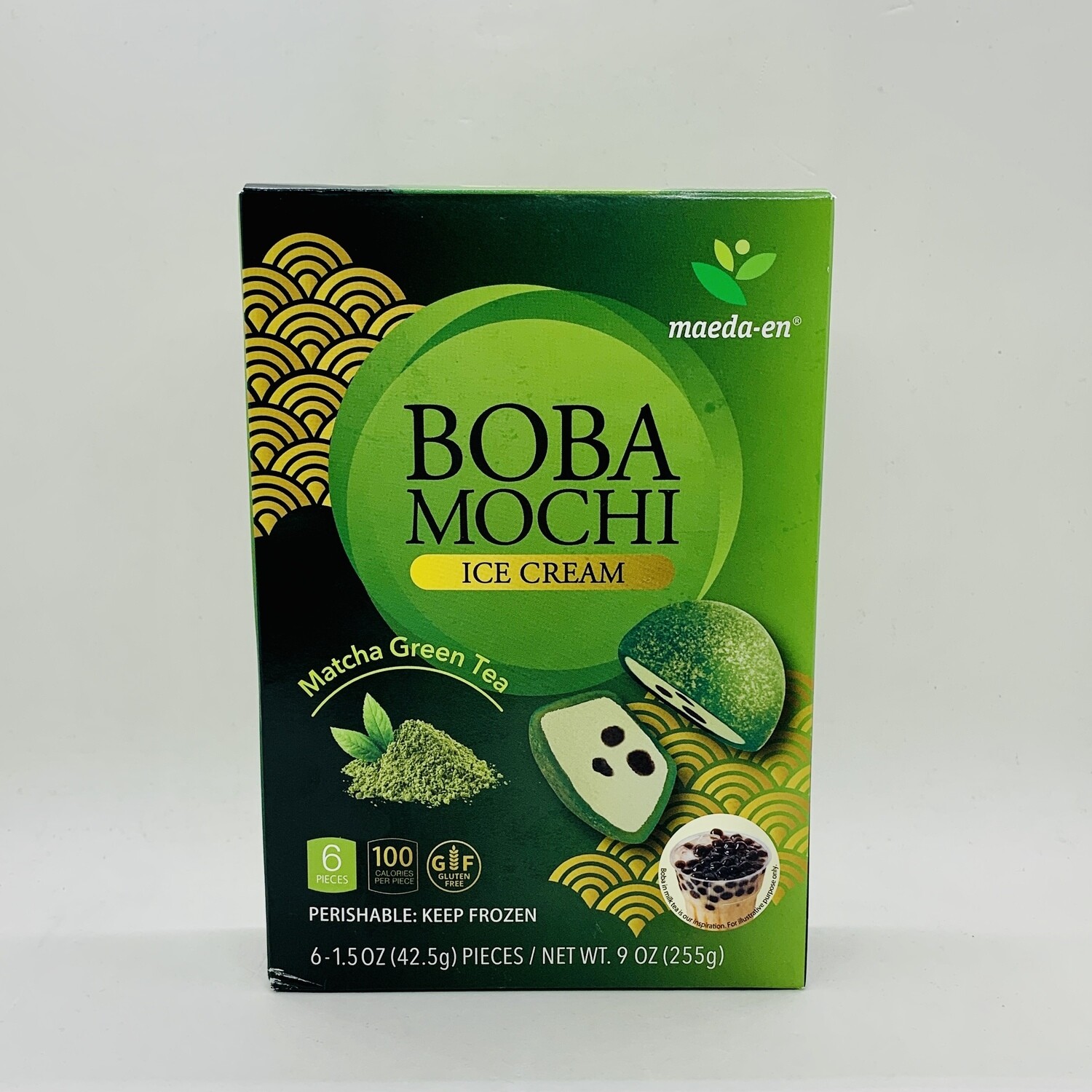 Maedaen Boba Mochi Ice