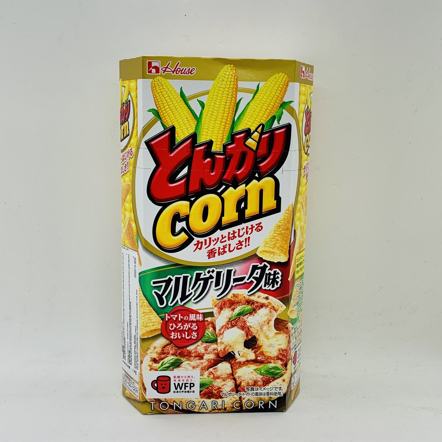 Tongari Corn Margherita