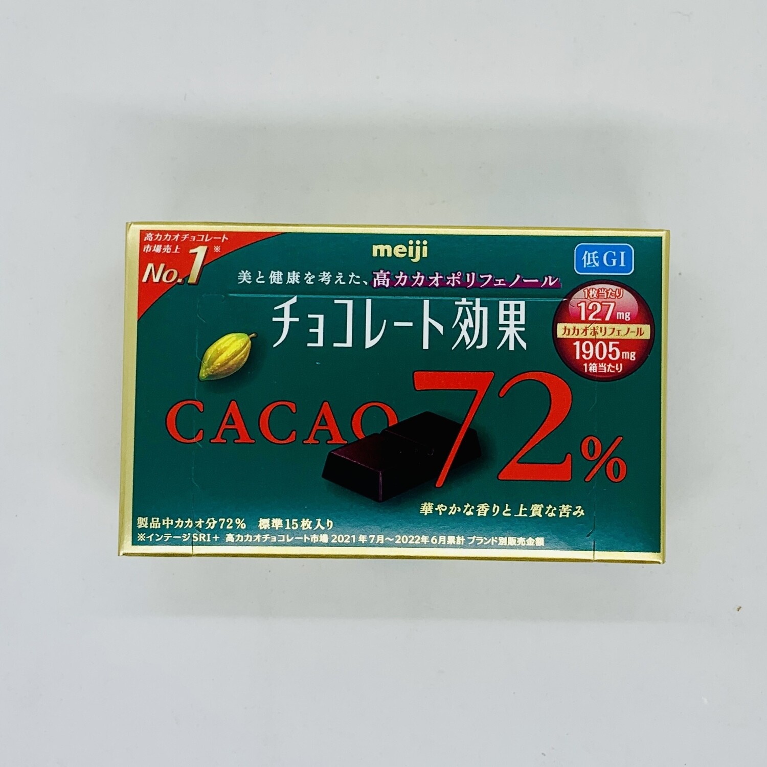 Meiji Cacao 72%