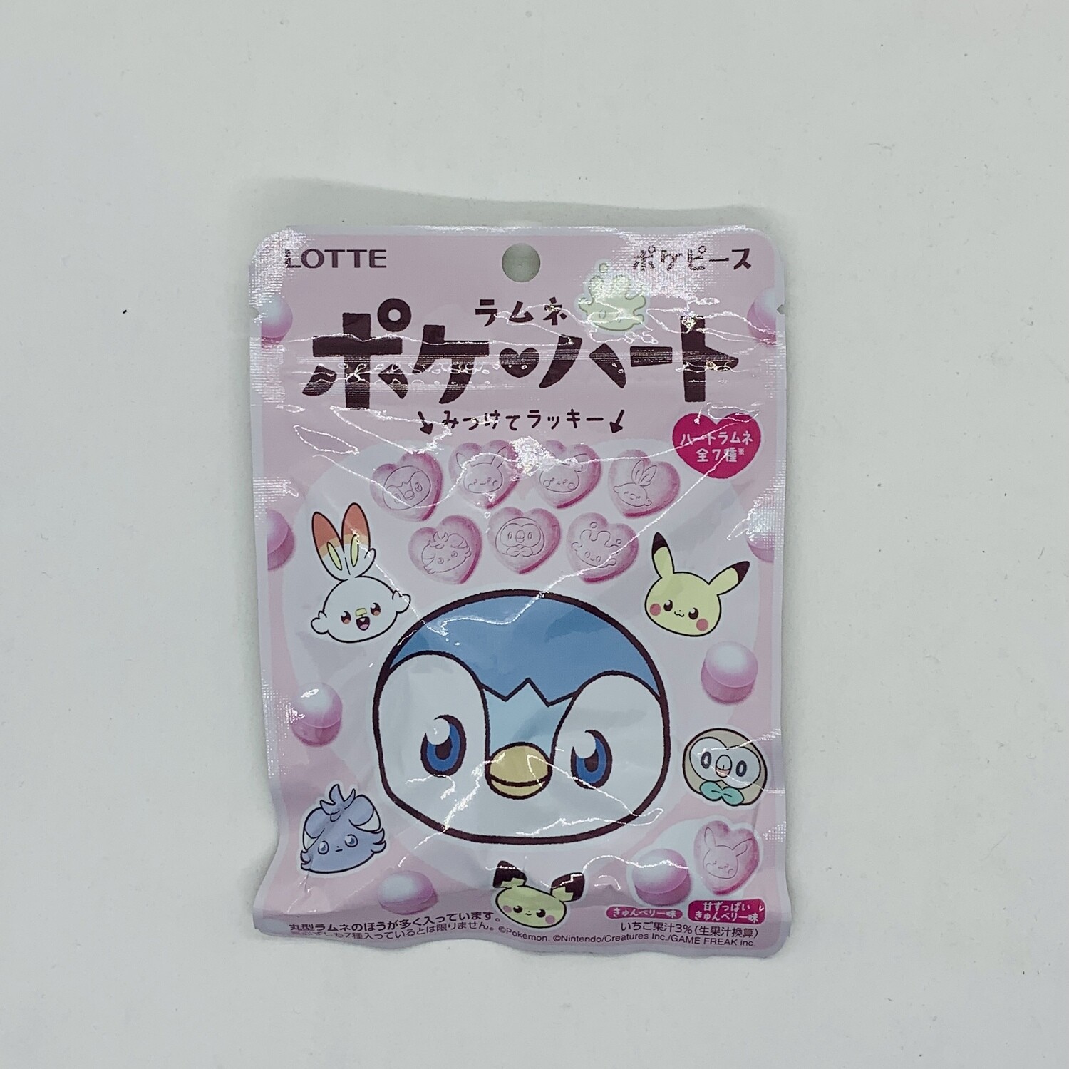 Lotte Poke Heart Pokemon