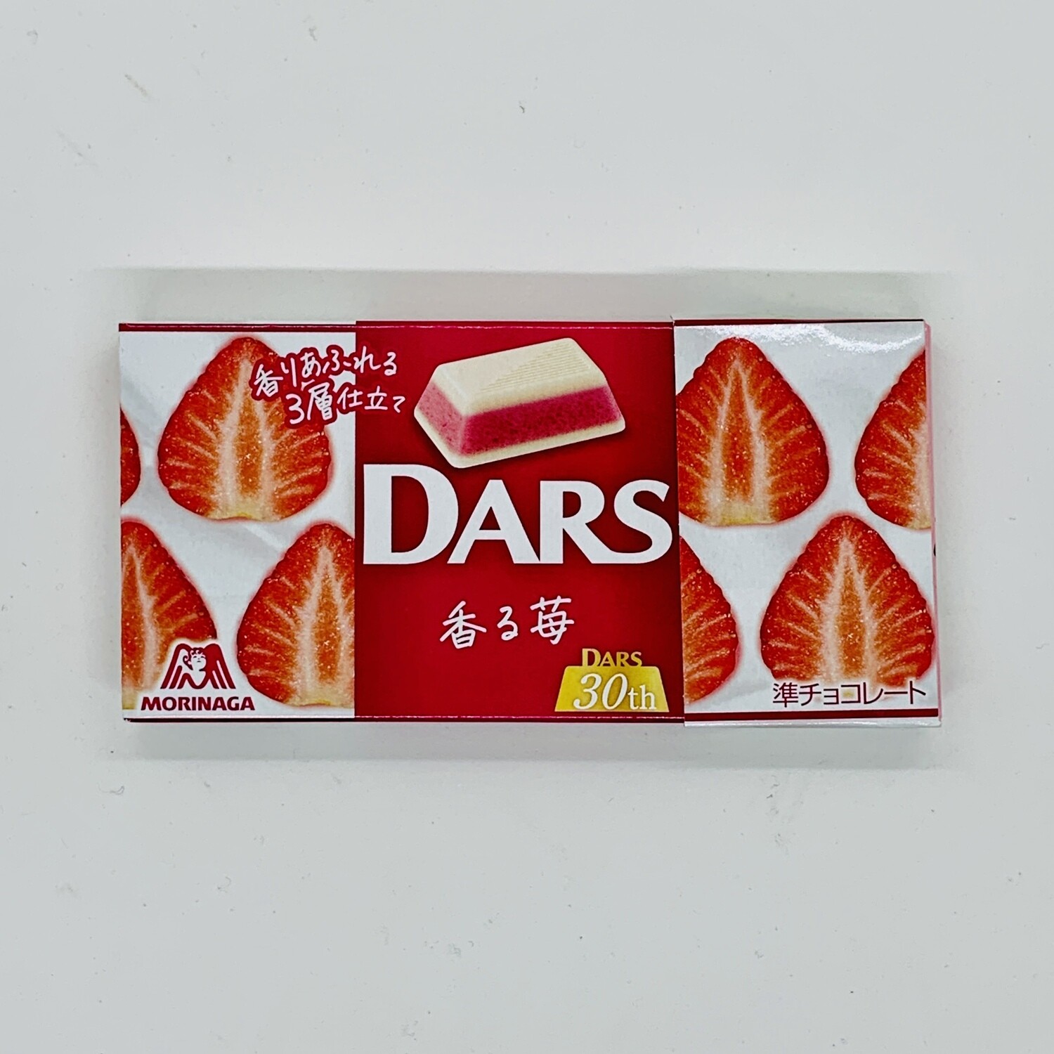 Morinaga Dars Strawberry