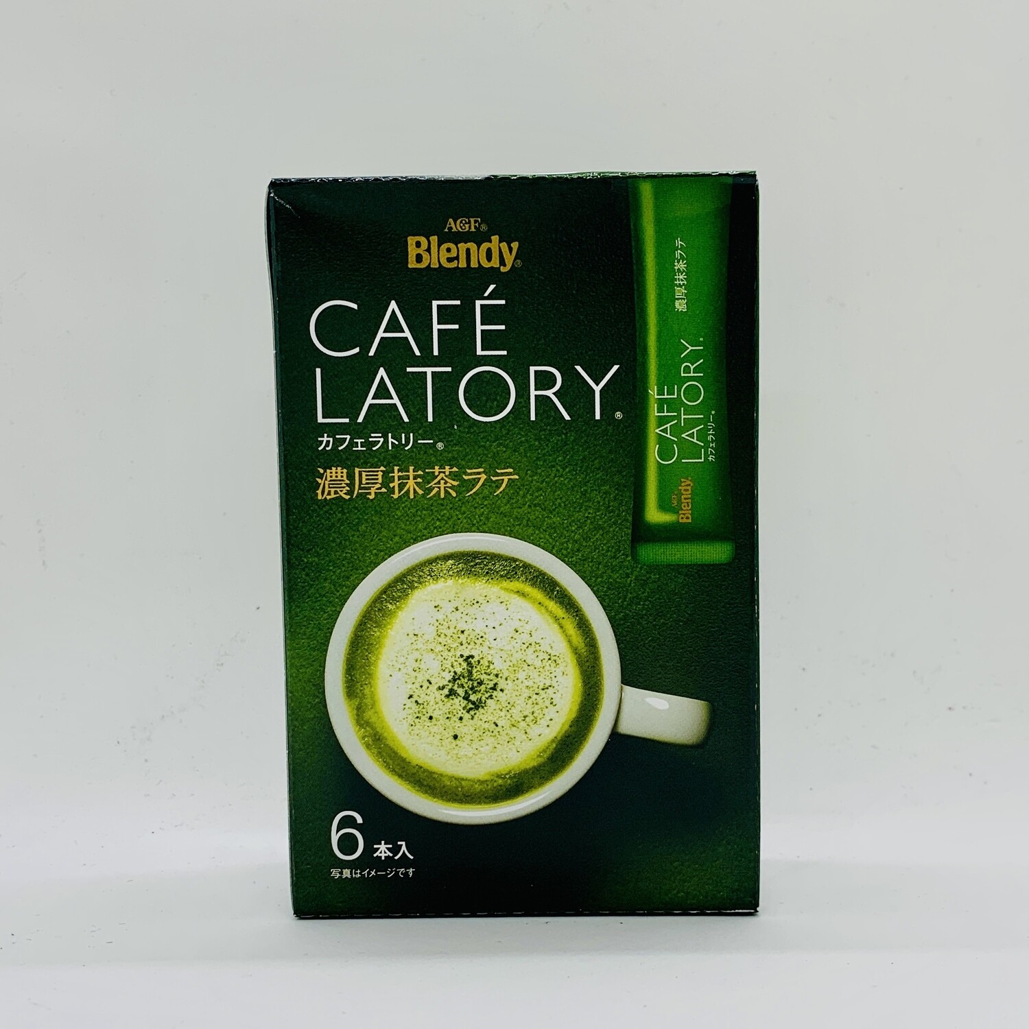 Blendy Cafe Latory Noko Matcha