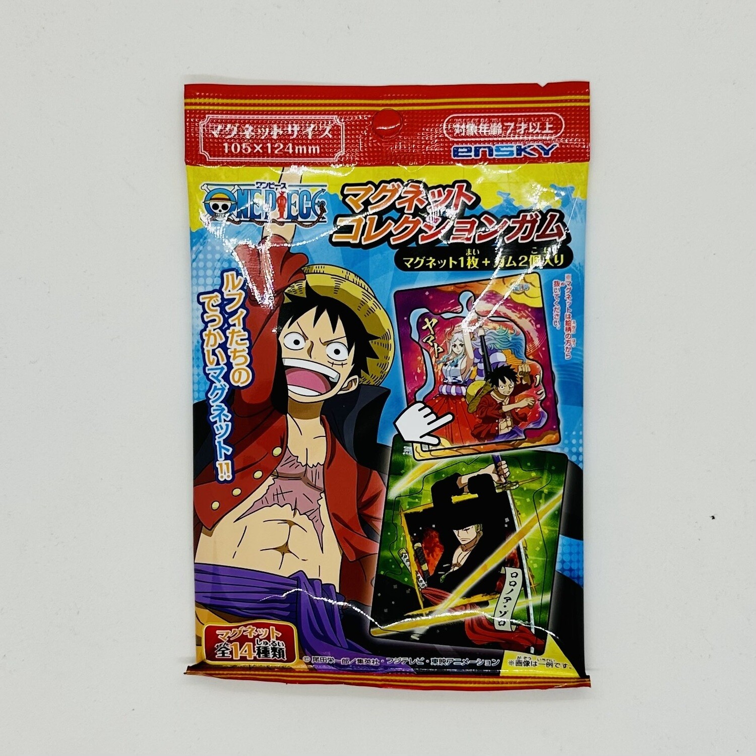 One Piece Magnet Collection Gum