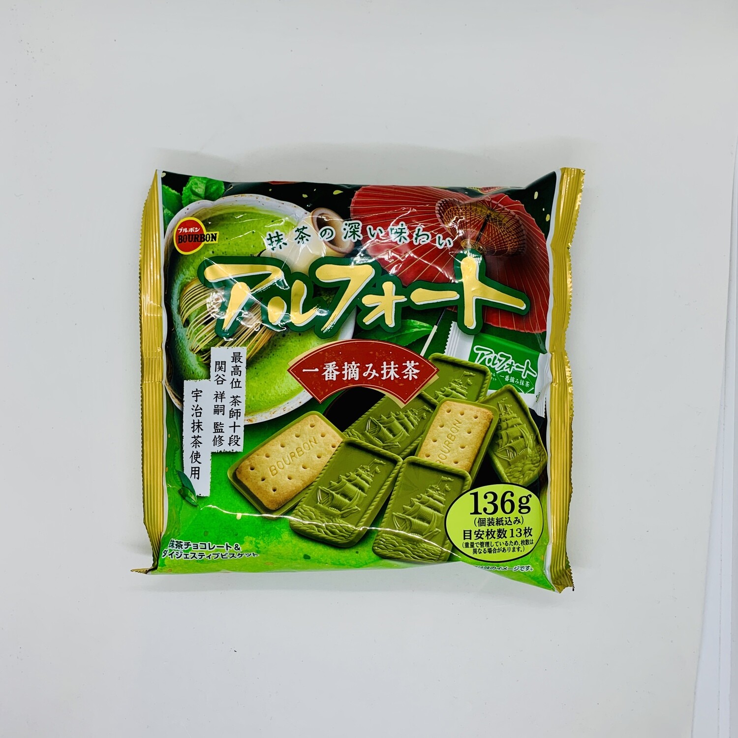 Bourbon Alfort Matcha