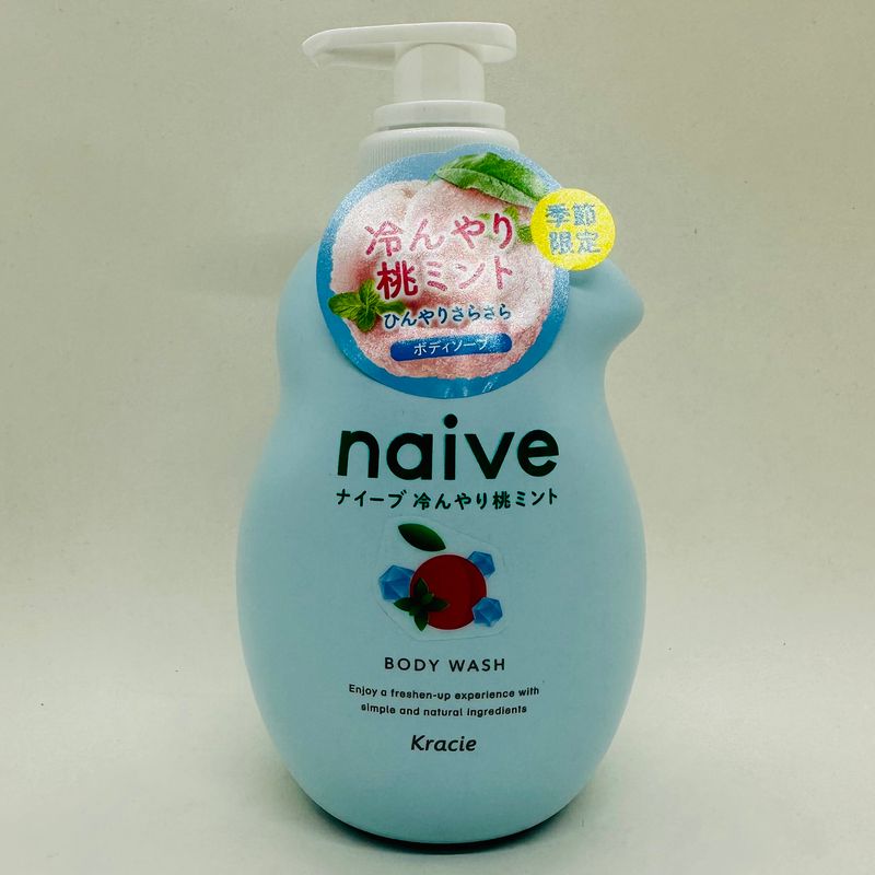 Naive Body Wash Momo Mint