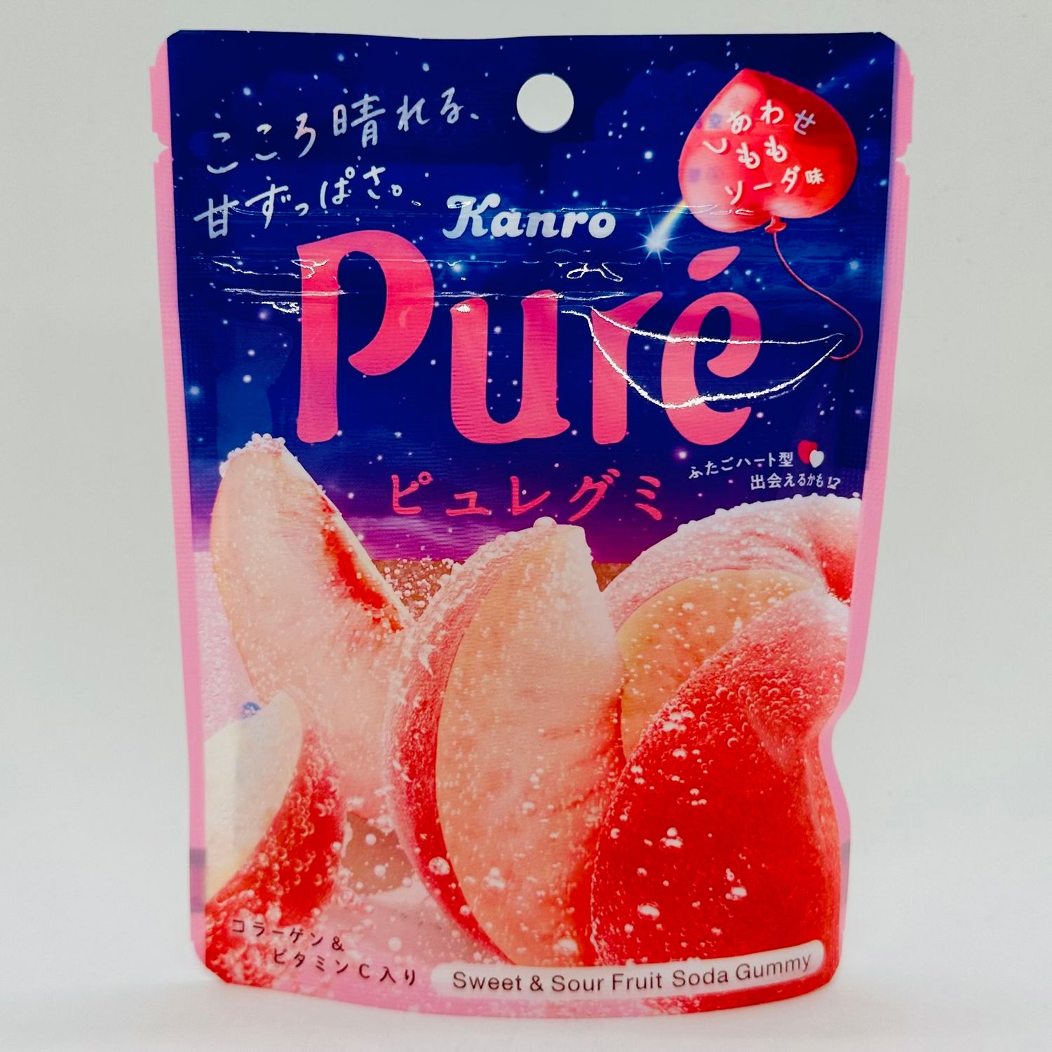 Kanro Pure Peach Soda