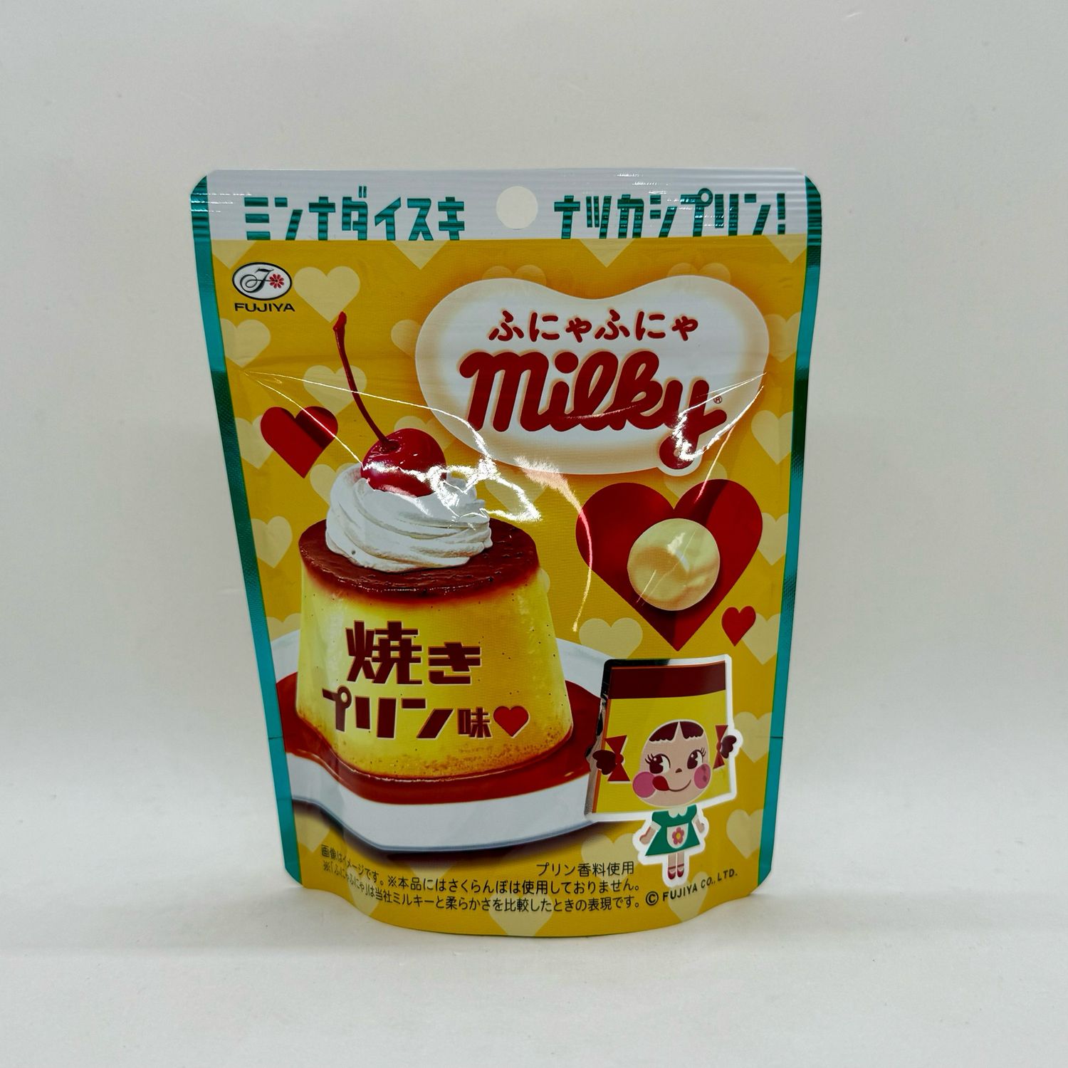 Fujiya Milky Yaki Pudding