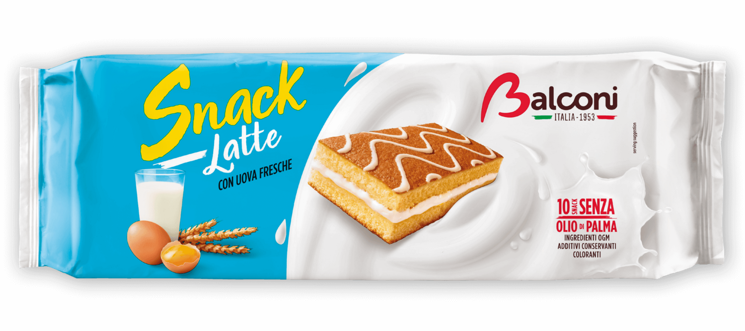 Balconi Snack Latte 280gr.