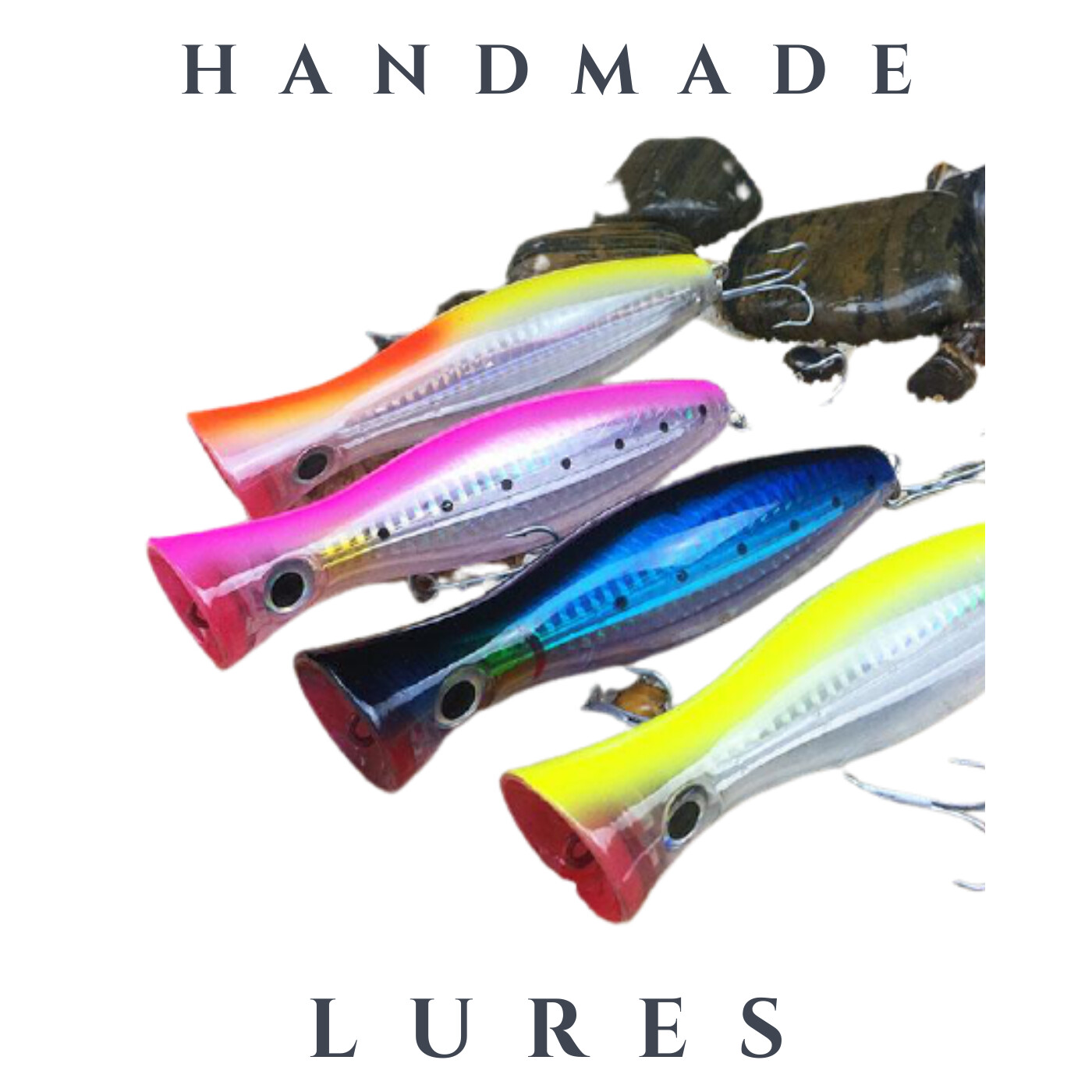 Hand Crafted Custom Lures