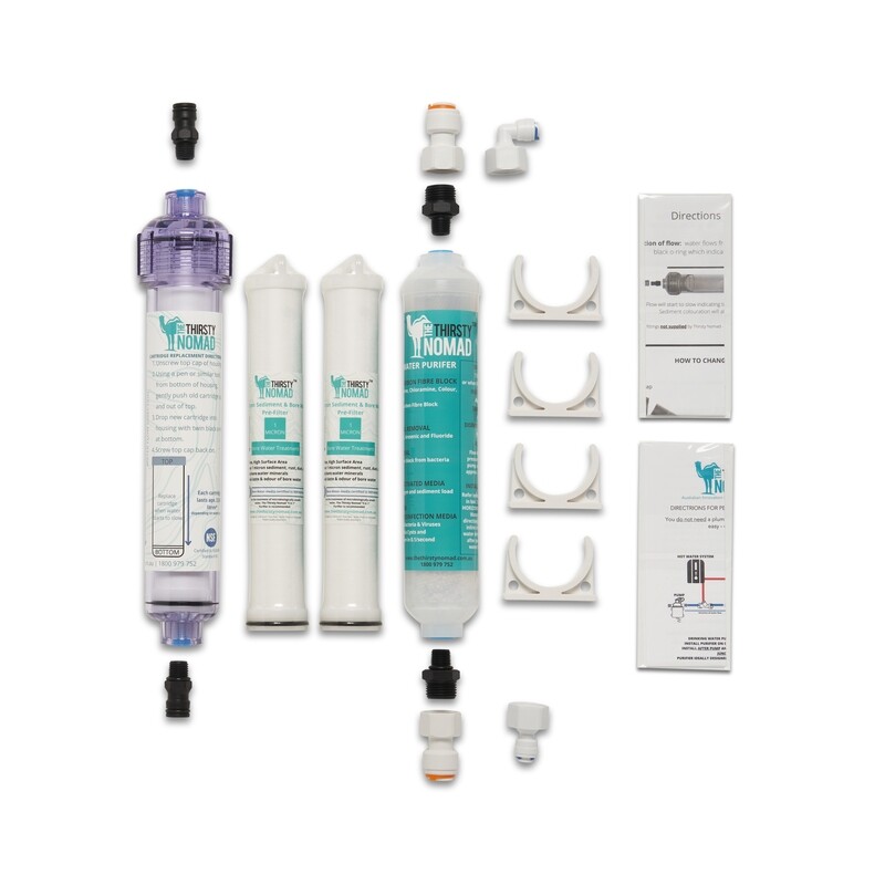 Caravan Water Filters - Online Store - Inline Caravan Water Filter