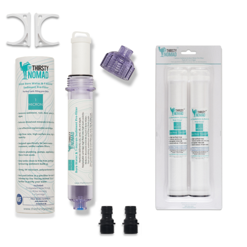 Caravan Water Filters - Online Store - Inline Caravan Water Filter