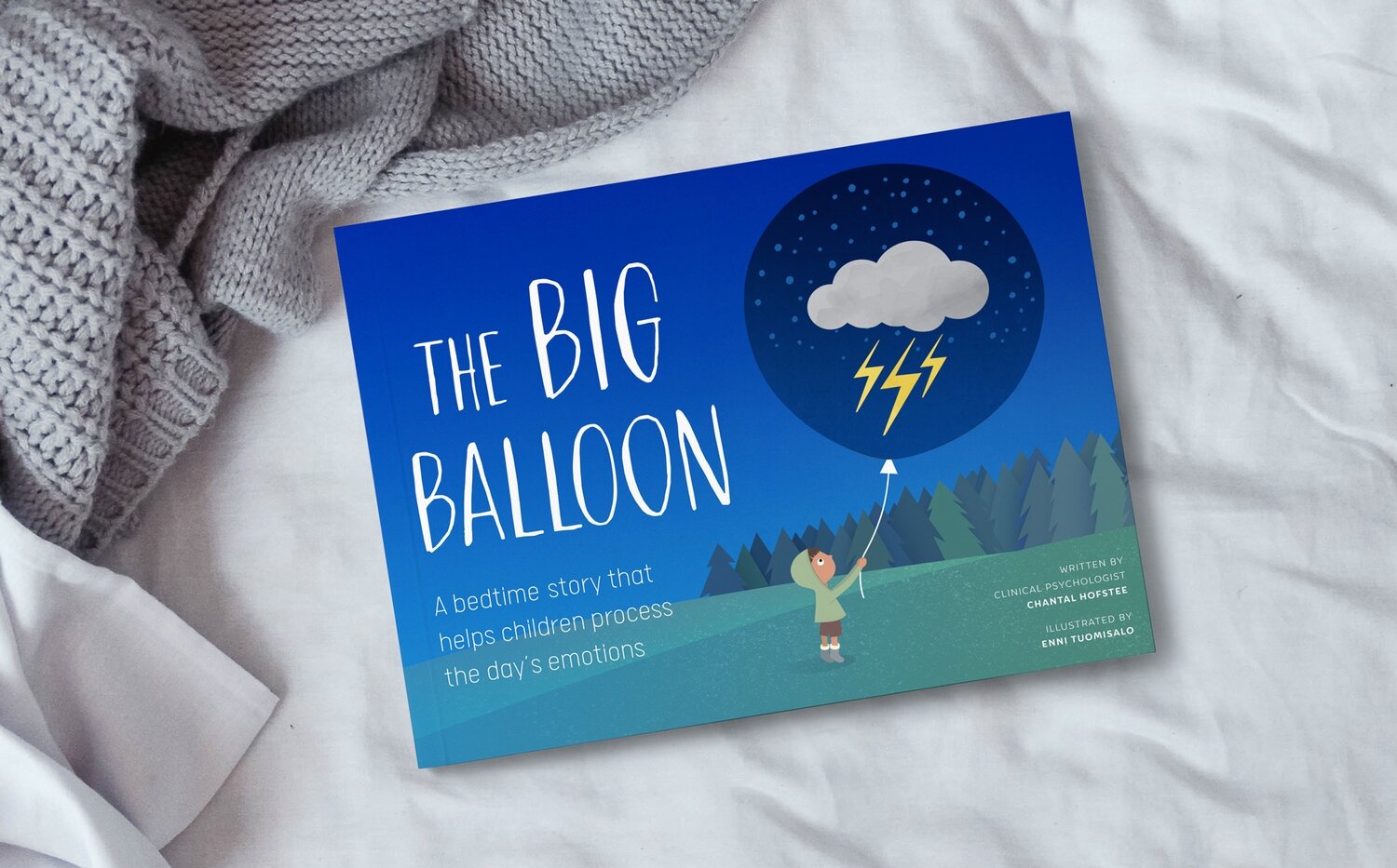 Book – THE BIG BALLOON: A story that helps children process they day’s ...