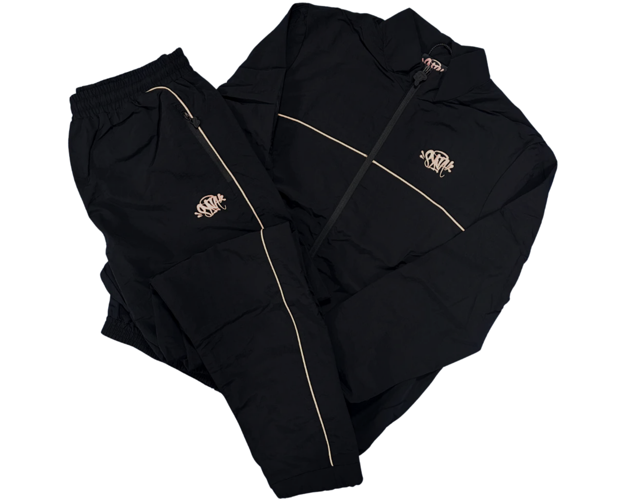 Team Syna Tracksuit Black Golden Rose | Limitowane Sneakersy i Odzież ...