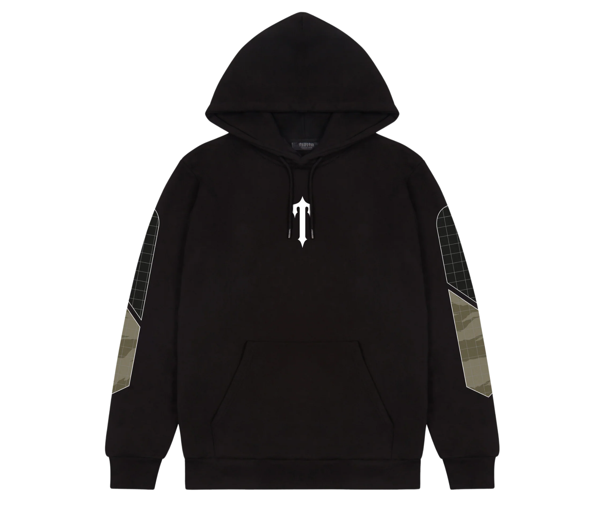 Trapstar Art Of War Camo Hoodie Black (780925300) | Good Price ...