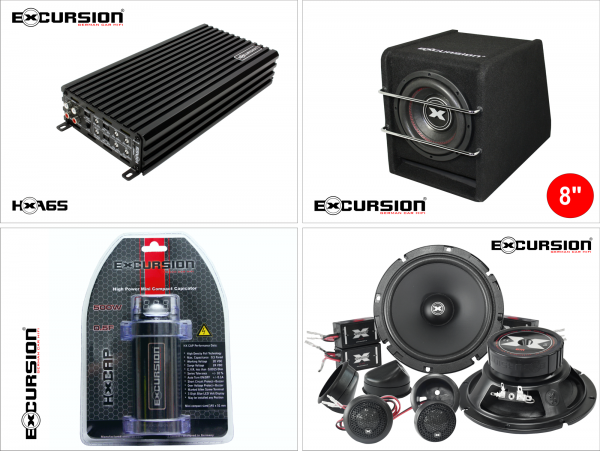 Impianto completo EXCURION