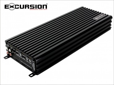 HXA 50 - Amplificatore a 2 canali - 2200 watt EXCURSION