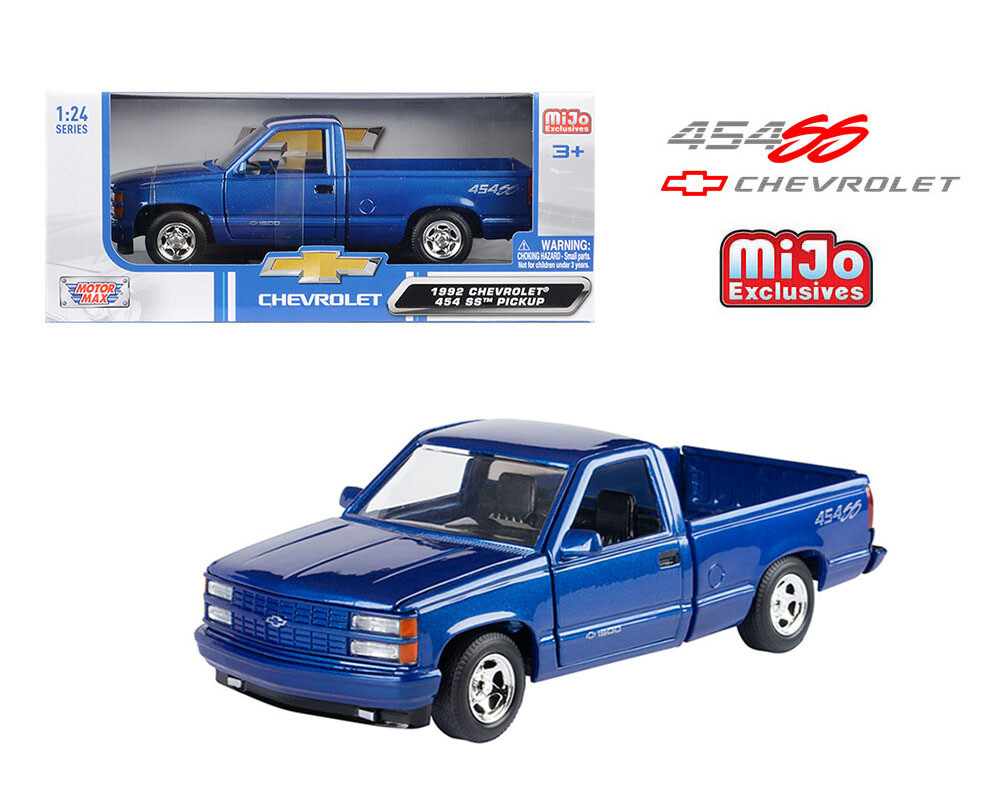 1992 Chevrolet 454 SS Pick up Azul