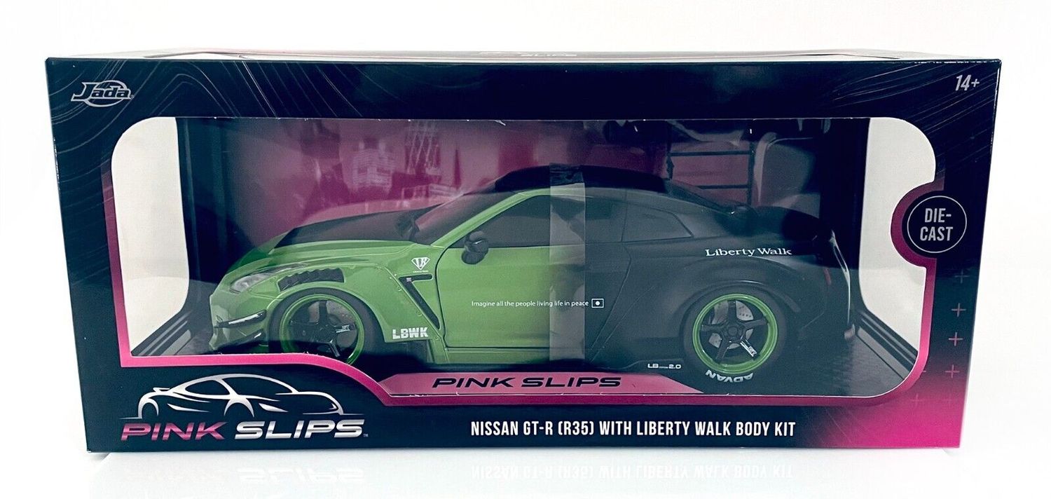 2024 Nissan GT-R (R35) Pink Slips 1/18