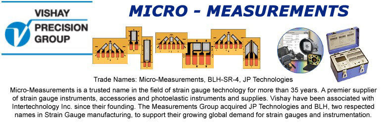 Vishay Measurements Group - Manufacturers - Intertechnology