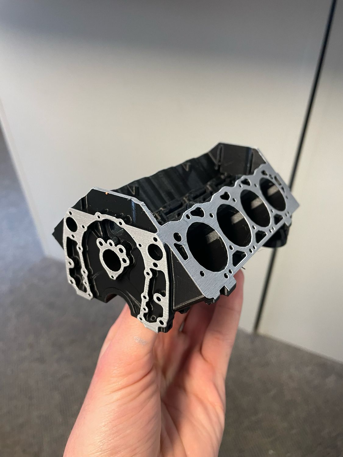 Big Block Chevy Card Holder