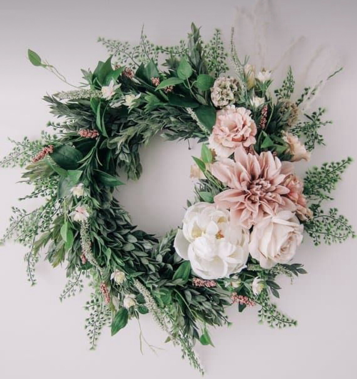 Wreath Building Class 2 pm Wreath Building Class 2 pm