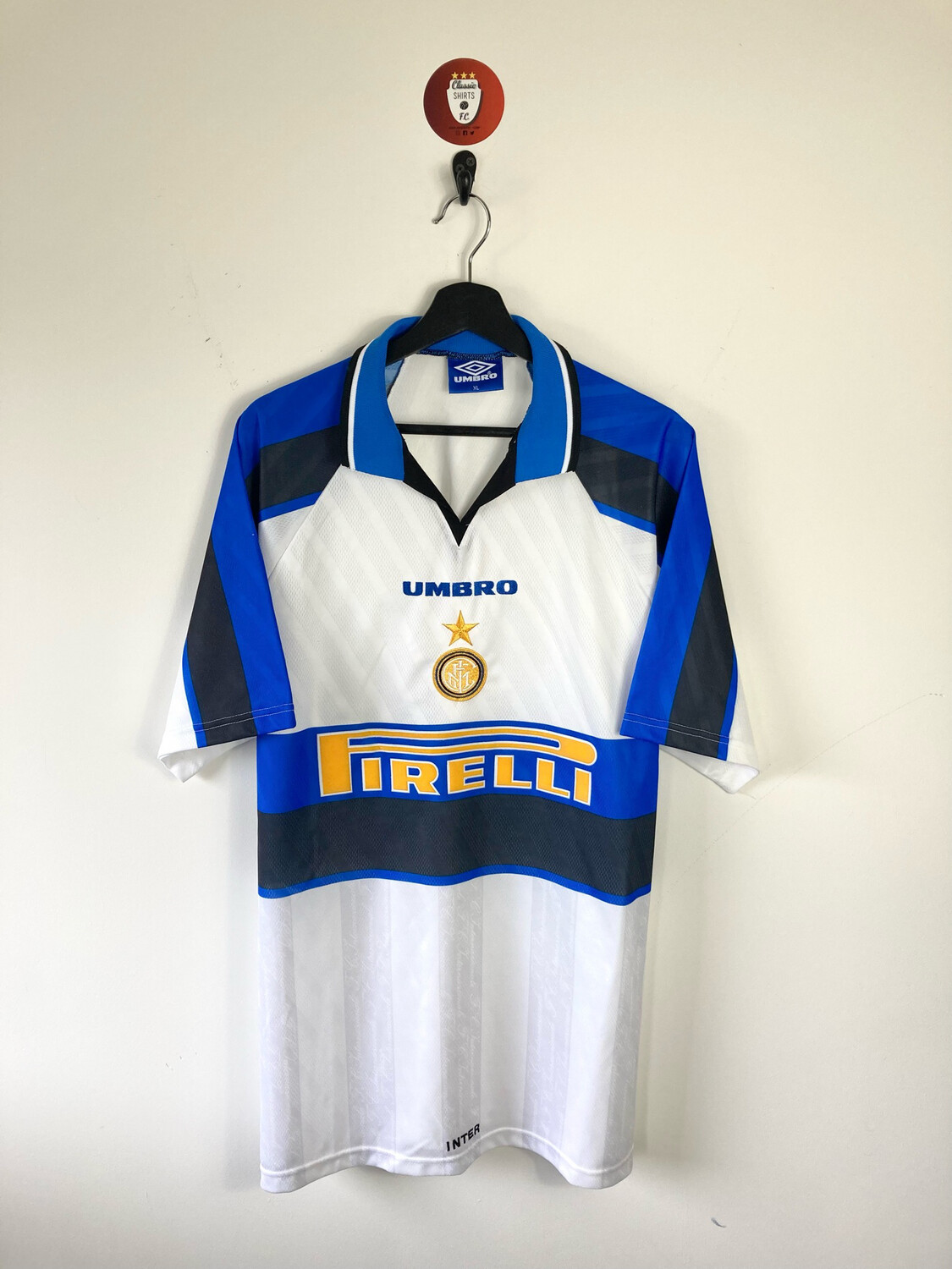 Inter Milan 1996-97 away shirt