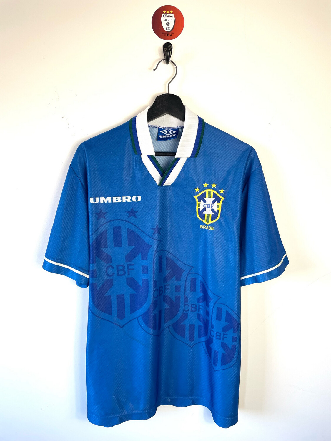 Brazil 1994-97 away shirt