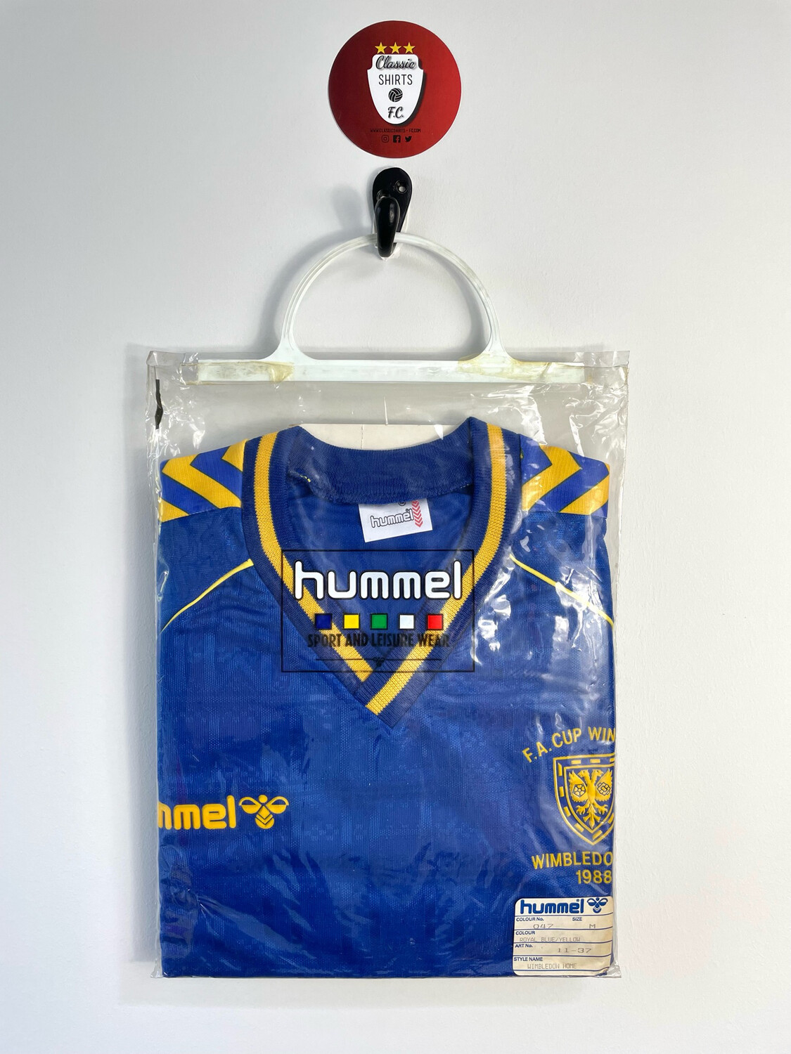 Wimbledon 1988-89 home shirt