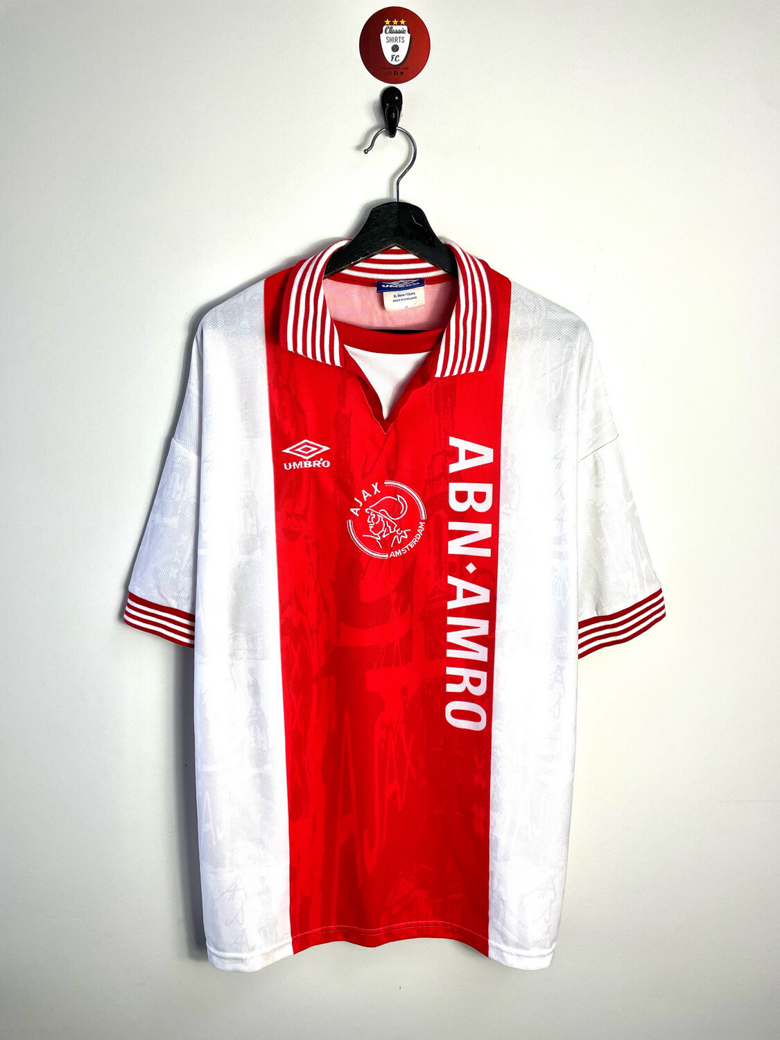 Ajax 1996-97 home shirt