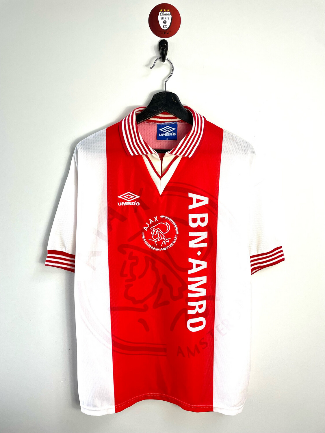 Ajax 1995-96 home shirt