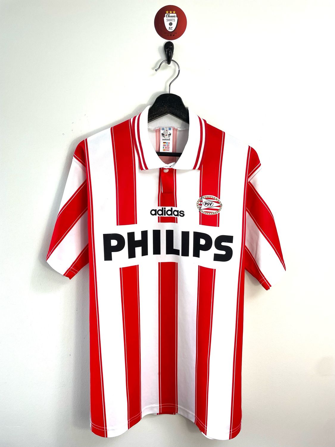 PSV 1994-95 home shirt