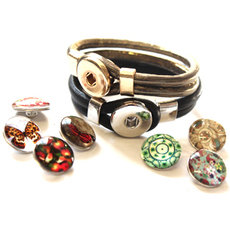 Snap On Jewellery