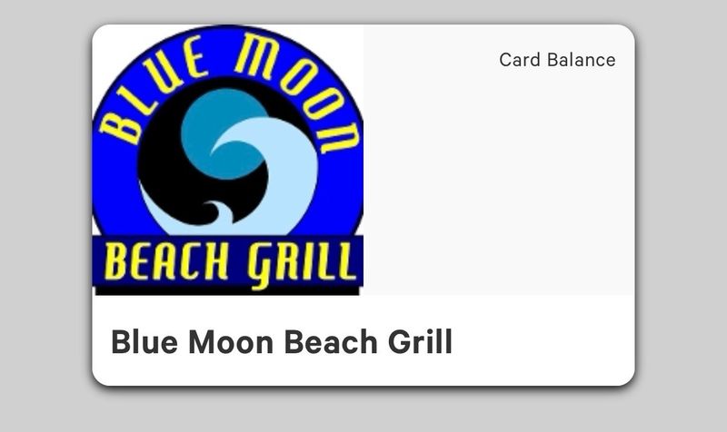 Shop - Blue Moon Beach Grill
