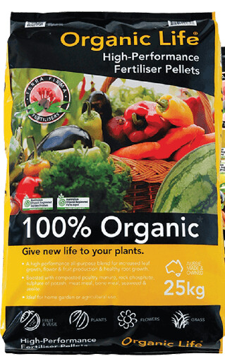 Organic Life Pellets - Fire Ready - Cowaramup Agencies