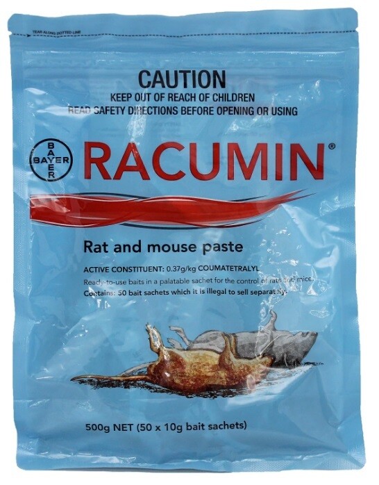 Racumin Rat and Mouse Paste - Shop - Cowaramup Agencies
