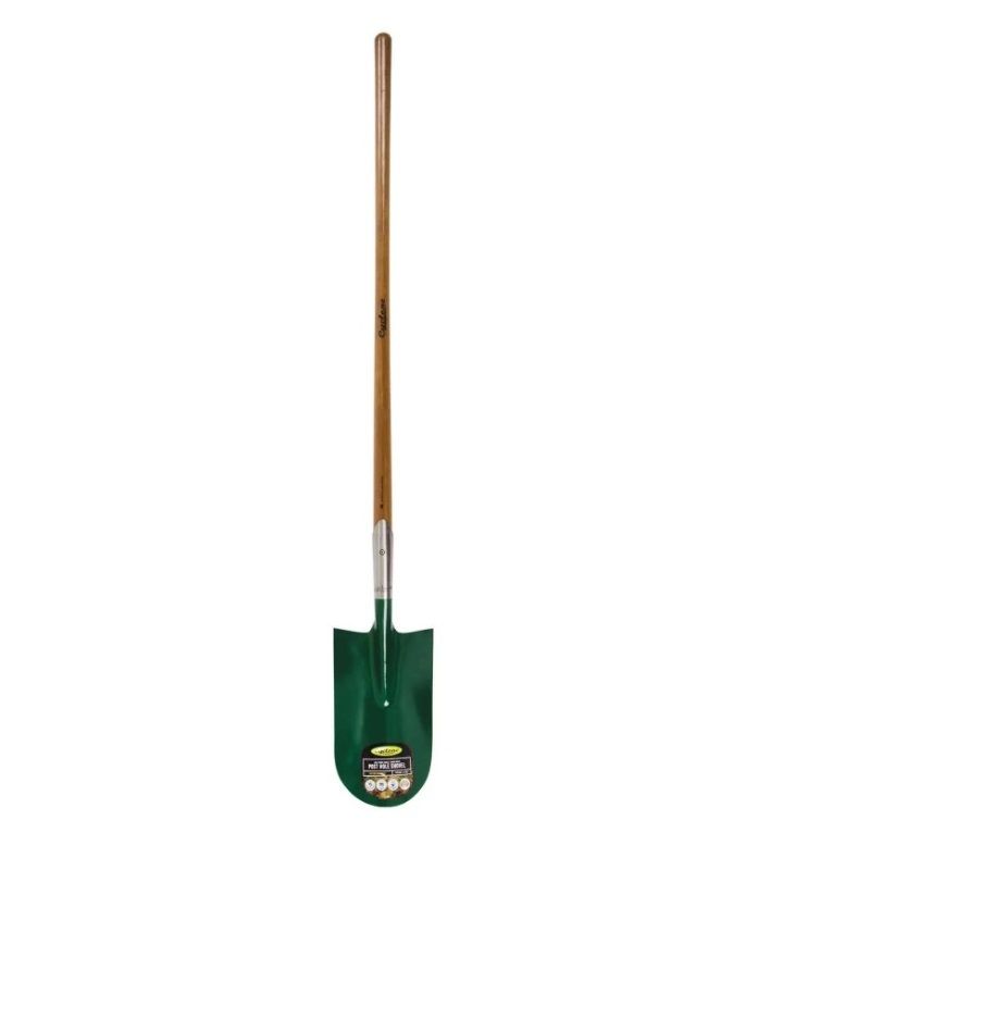 Cyclone Post Hole Shovel, Round Mouth, Long Handle - Shop - Cowaramup ...