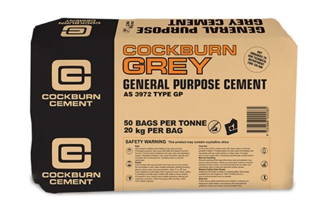 GENERAL PURPOSE GREY CEMENT, 20kg - Shop - Cowaramup Agencies