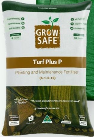 Growsafe Turf Plus P, 20kg - Shop - Cowaramup Agencies