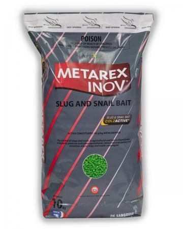 METAREX INOV® Slug & Snail Bait – All-Weather Protection, 10kg - Shop ...