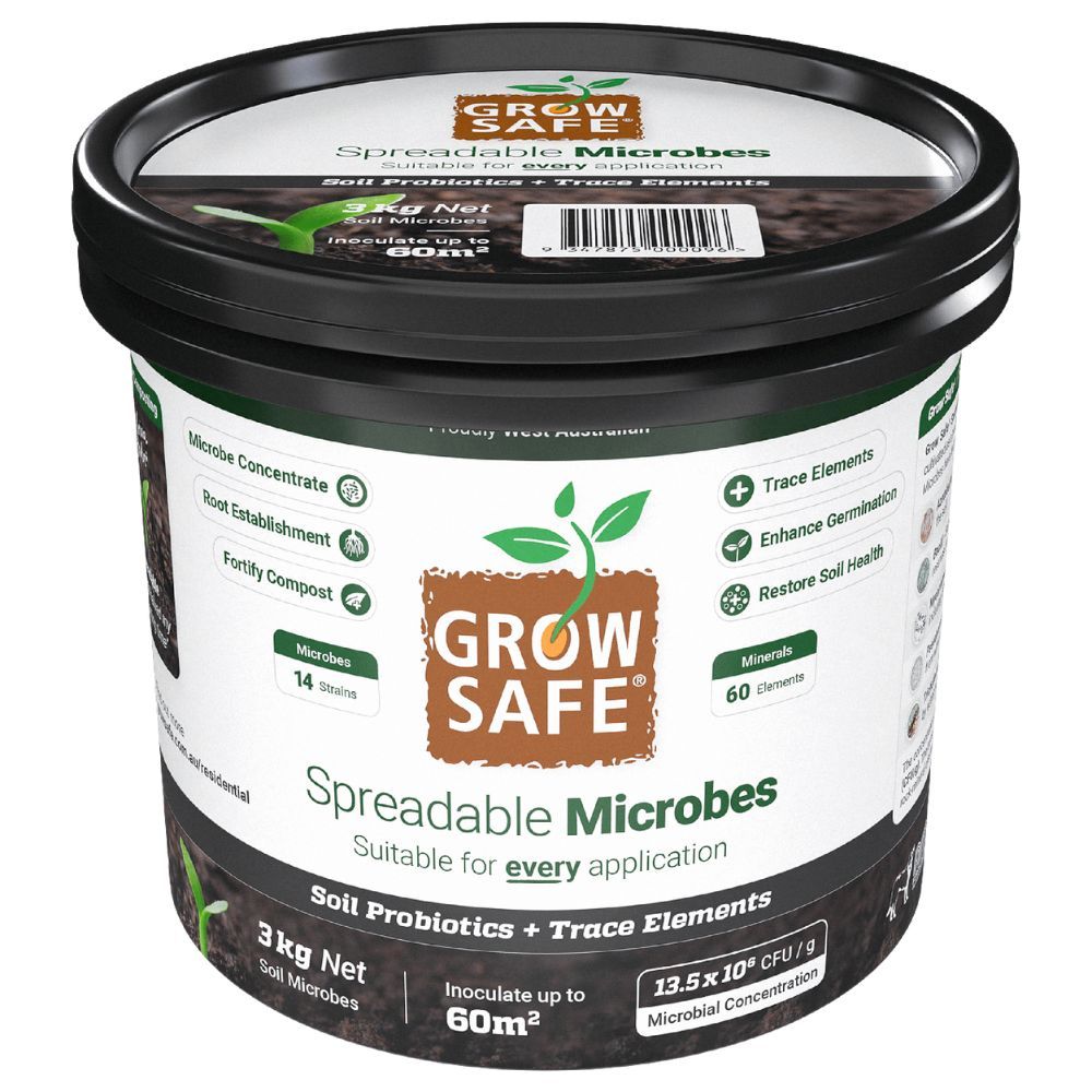 GrowSafe Spreadable Microbes, 3kg or 20kg - Shop - Cowaramup Agencies