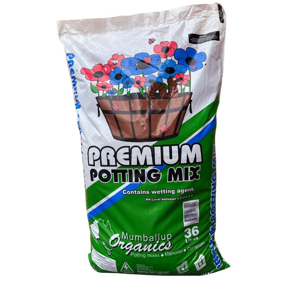 Mumballup Premium Potting Mix 36L - Shop - Cowaramup Agencies