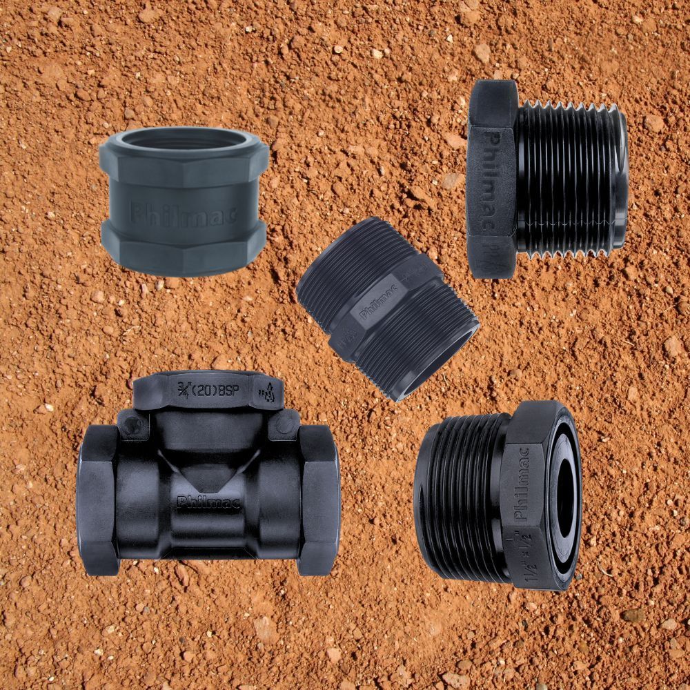 Philmac Threaded Irrigation Fittings | Reliable BSP & NPT Connections - Shop - Cowaramup Agencies