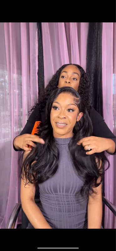 Frontal Wig Installation Class