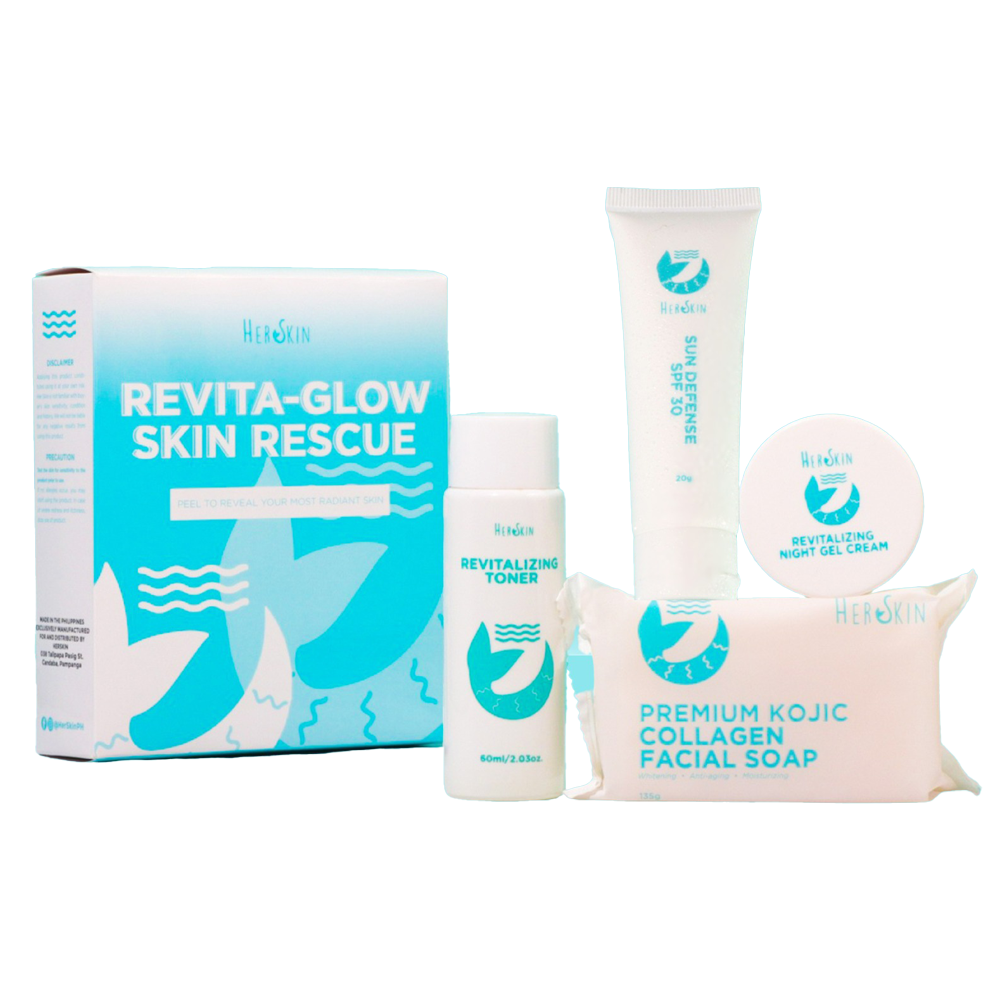 Revita-Glow Skin Rescue Set