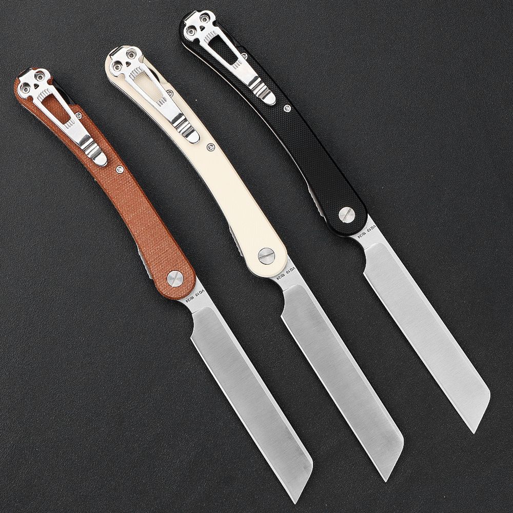 Daggerr Boris Britva Black G10 knife VG10