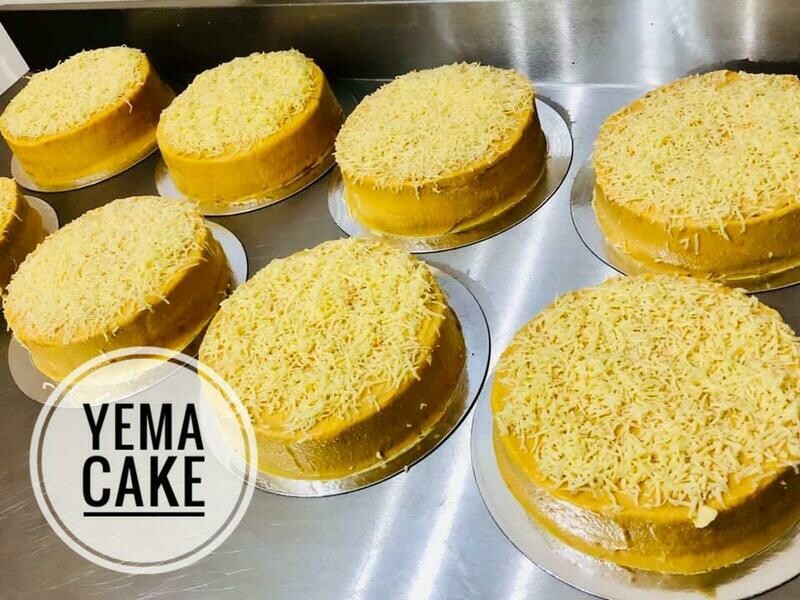 Yema Cake