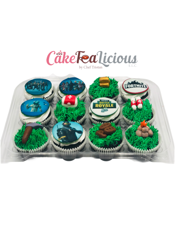 Fortnite Cupcakes