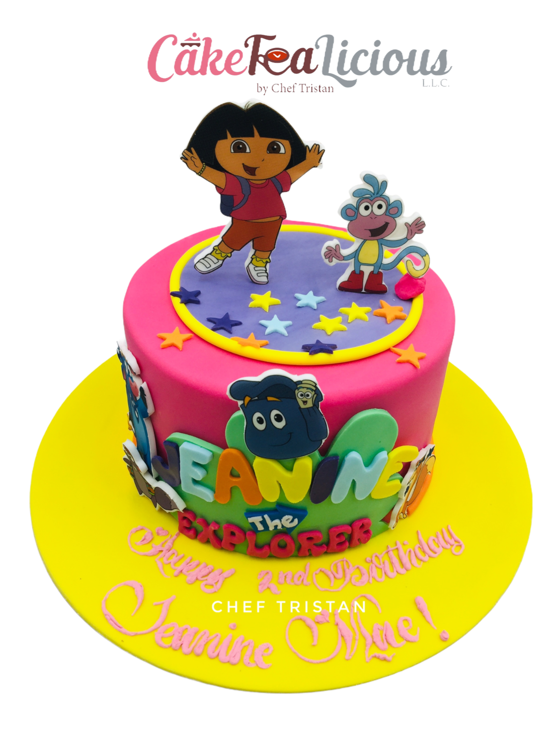 Dora Explorer Cake Dora Explorer Cake