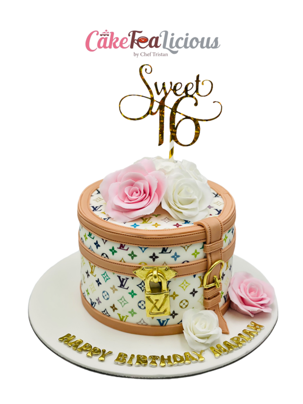 Branded Logo Cake