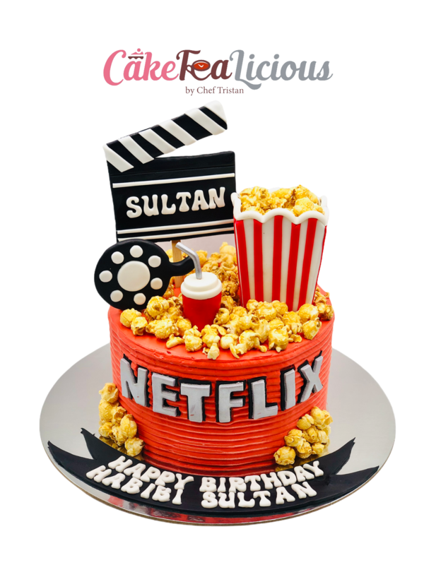 Netflix Cake